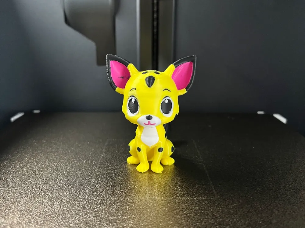 Cute Cheetah by Jake Gerber - MakerWorld