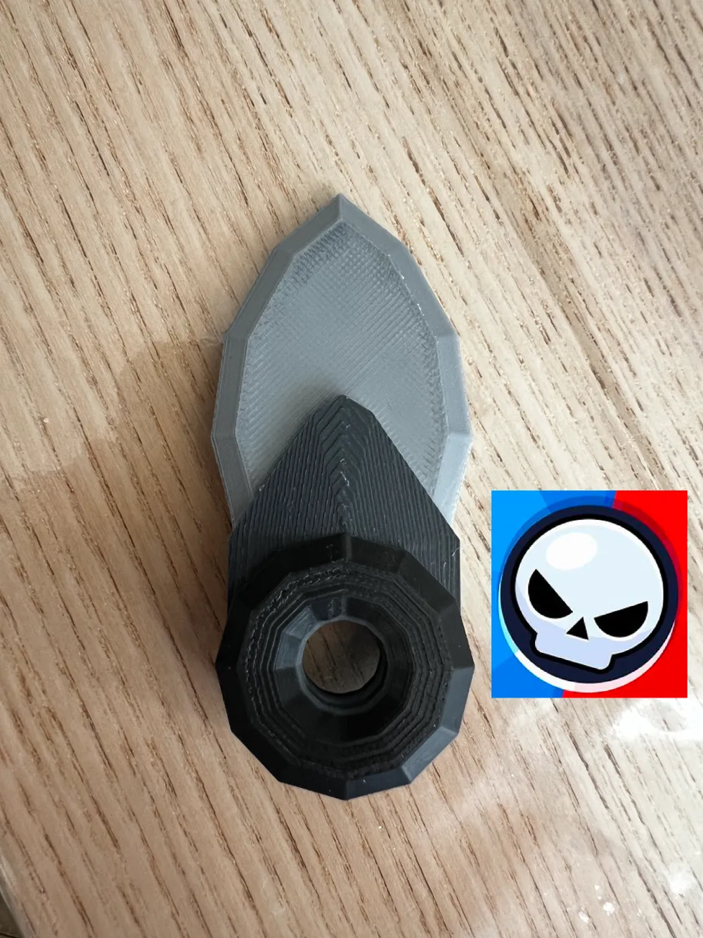 Brawl Stars Throwing Knife V2 by Razerxb360 - MakerWorld