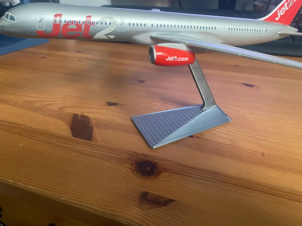 Model Plane Stand by HBRDesigns MakerWorld: Download Free 3D Models