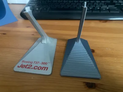 Model Plane Stand by HBRDesigns MakerWorld: Download Free 3D Models