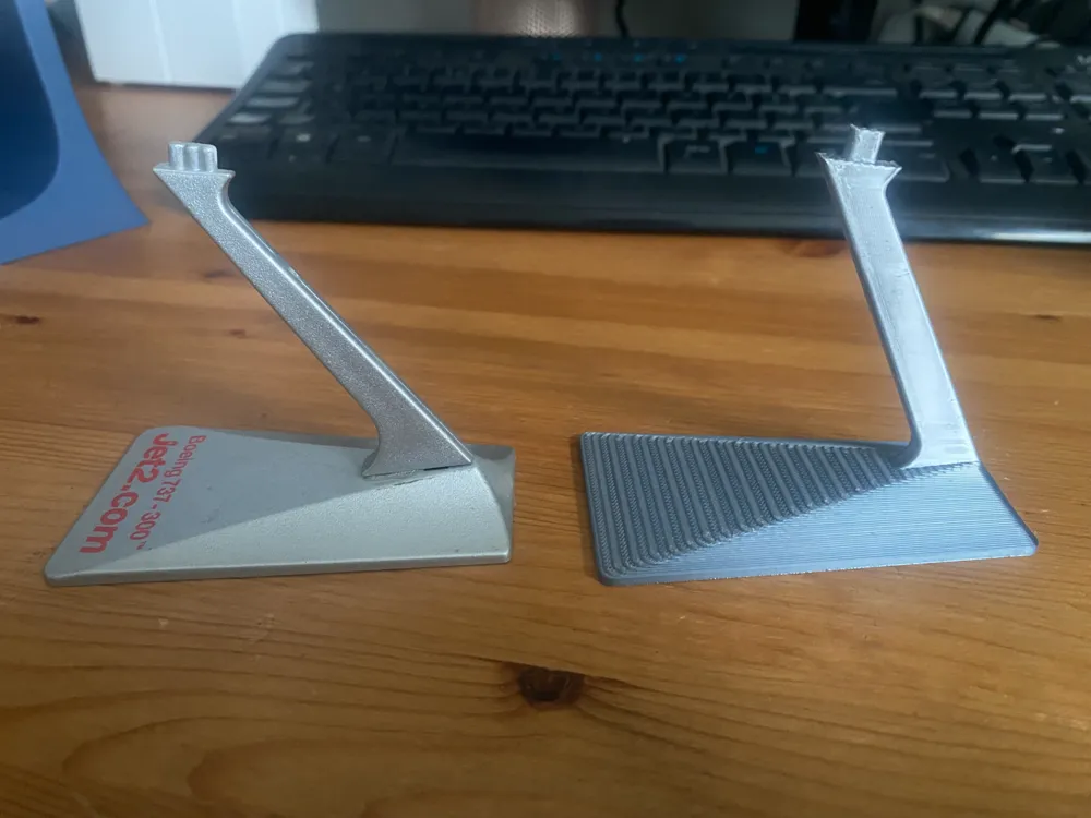 Model Plane Stand by NeilHeslop - MakerWorld