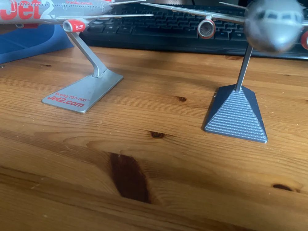 Model Plane Stand by HBRDesigns MakerWorld: Download Free 3D Models