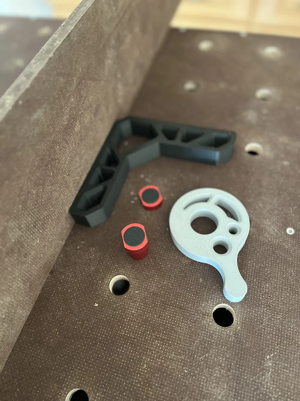 Quick-Lock Bench Dog Cone Clamp - Workbench - Free 3D Print Model ...