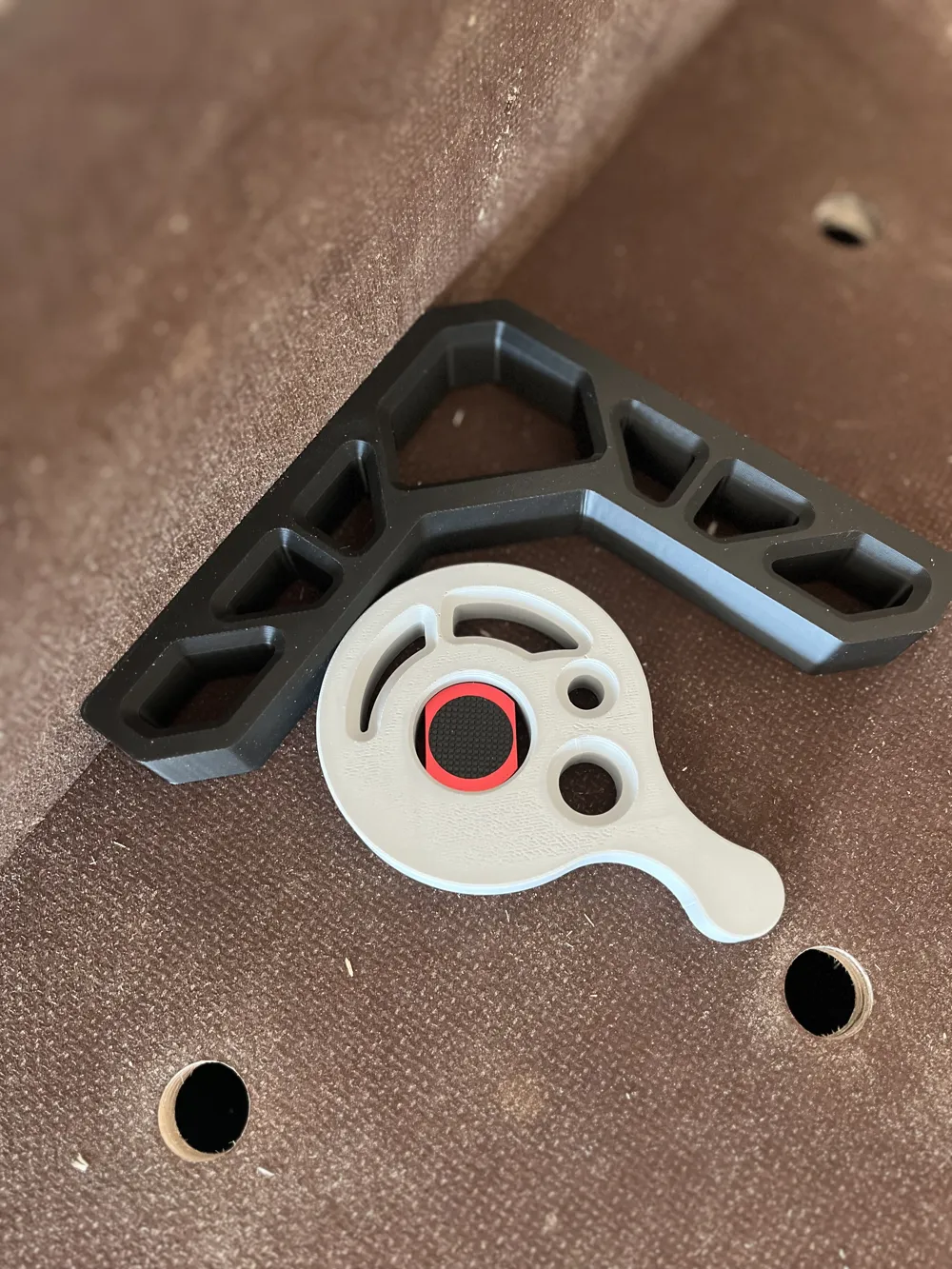 Quick-Lock Bench Dog Cone Clamp - Workbench - Free 3D Print Model ...