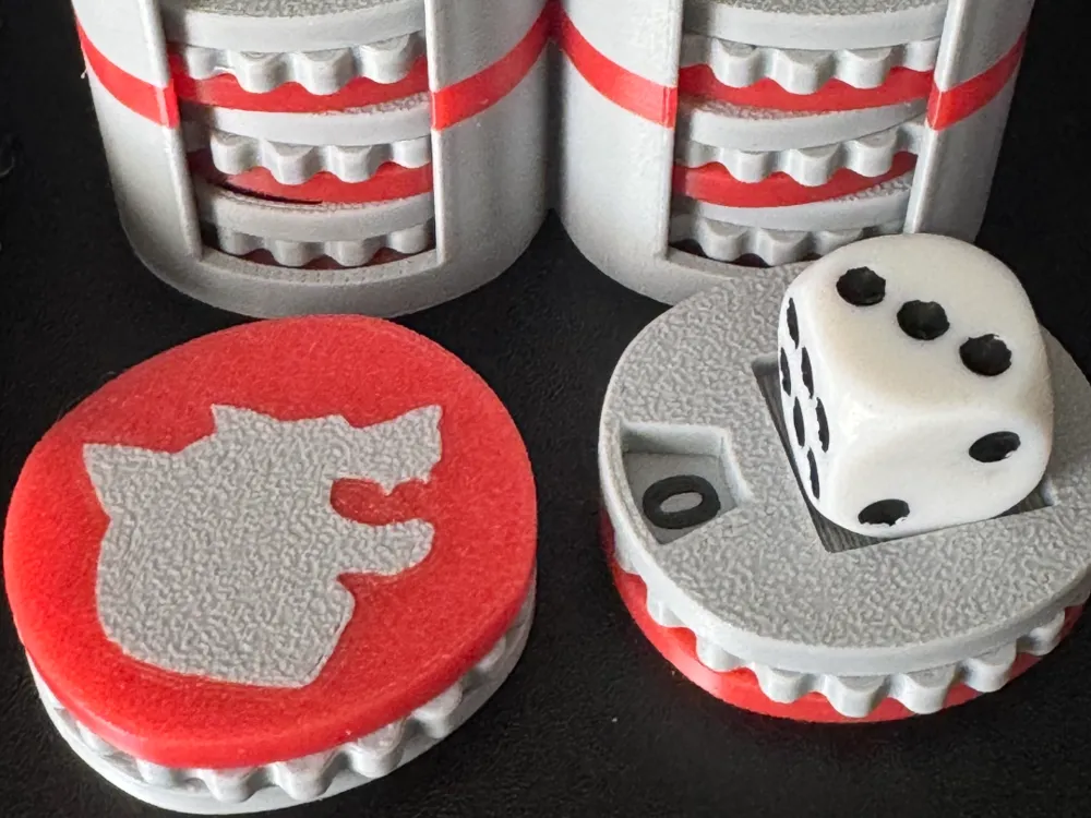 Battletech Dice Movement Stats TMM Tracker Remixed by H.Holderness ...