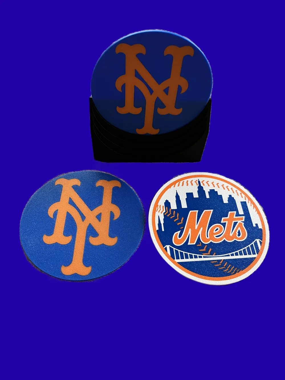New York Mets Coaster by ccriley613 MakerWorld: Download Free 3D Models