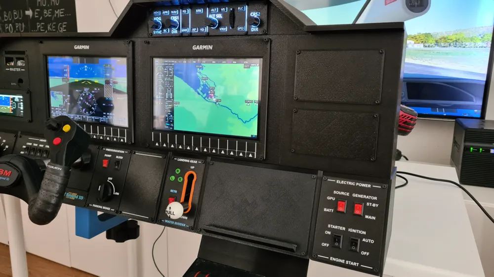 SIM Panels by DIY Beyond 3D - MakerWorld