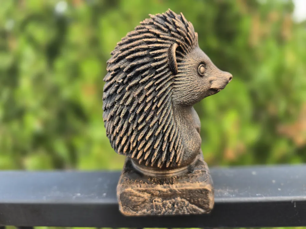 HEDGEHOG BUST by Messy_Panda MakerWorld: Download Free 3D Models