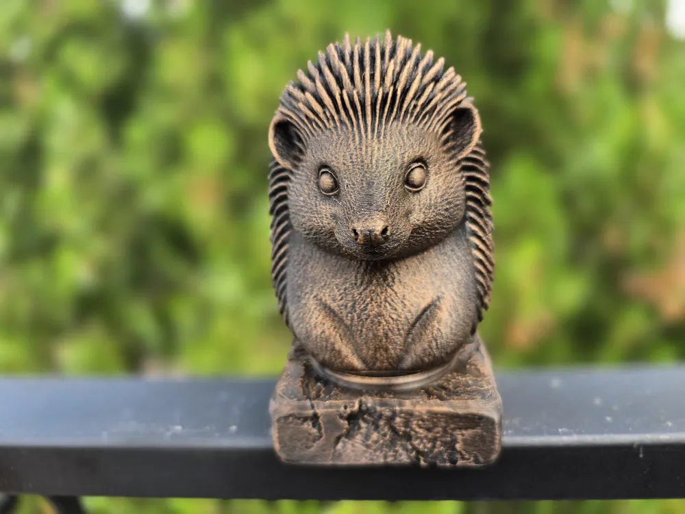 HEDGEHOG BUST by Messy_Panda MakerWorld: Download Free 3D Models