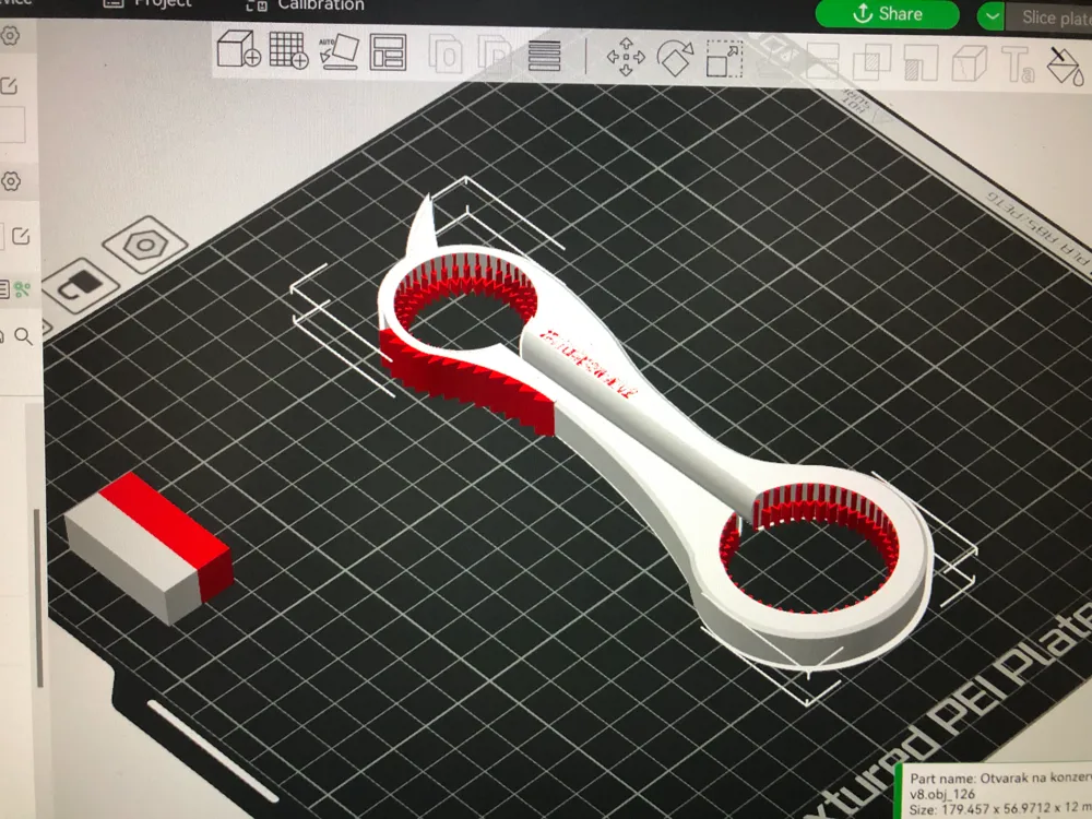 Abrelatas / abridor de botellas V2 - Modelo de impresión 3D gratuito ...