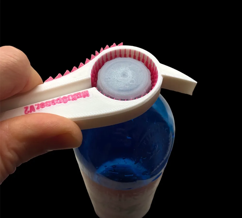 Abrelatas / abridor de botellas V2 - Modelo de impresión 3D gratuito ...