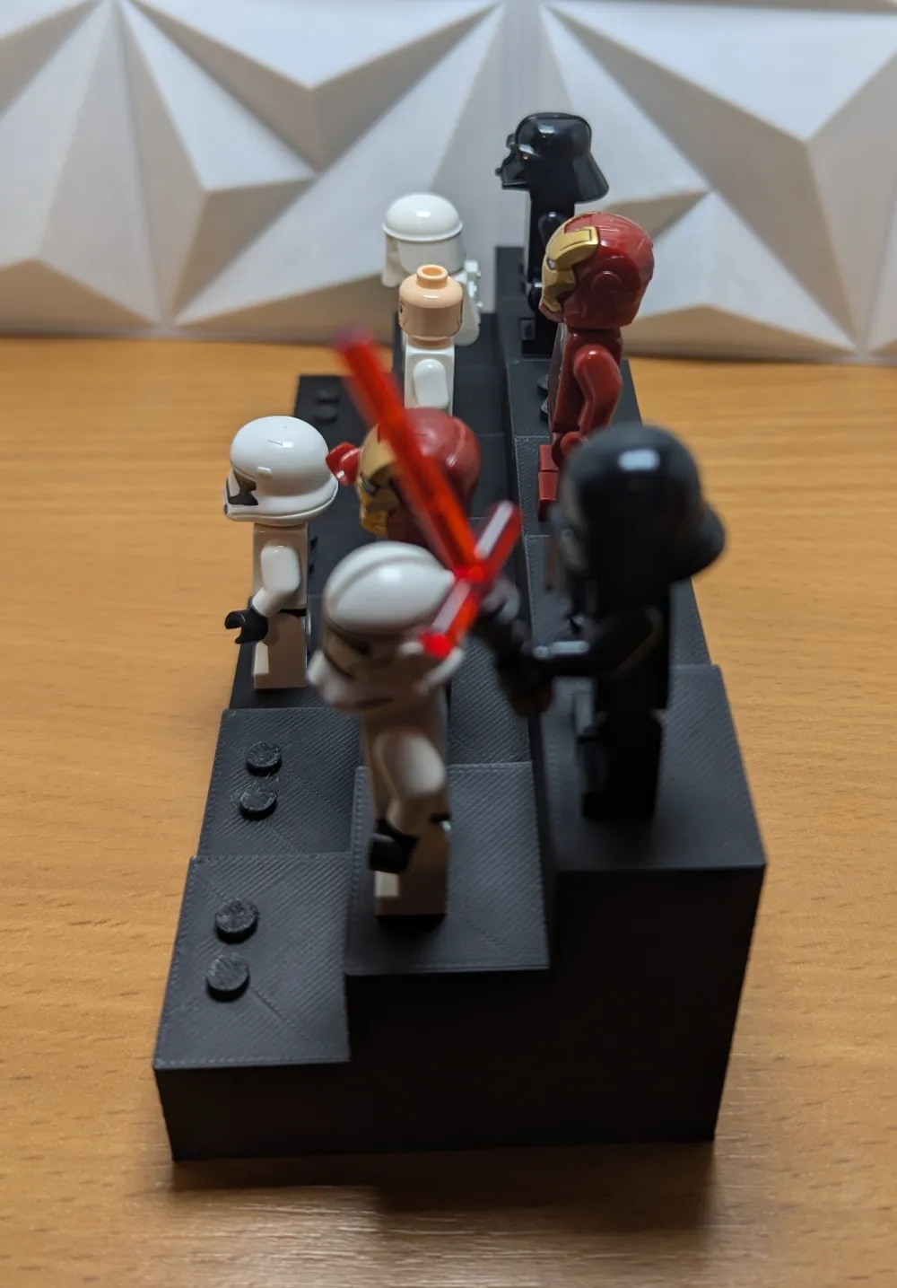 18x Brick Minifig Display by Dadpool Designs MakerWorld: Download Free ...