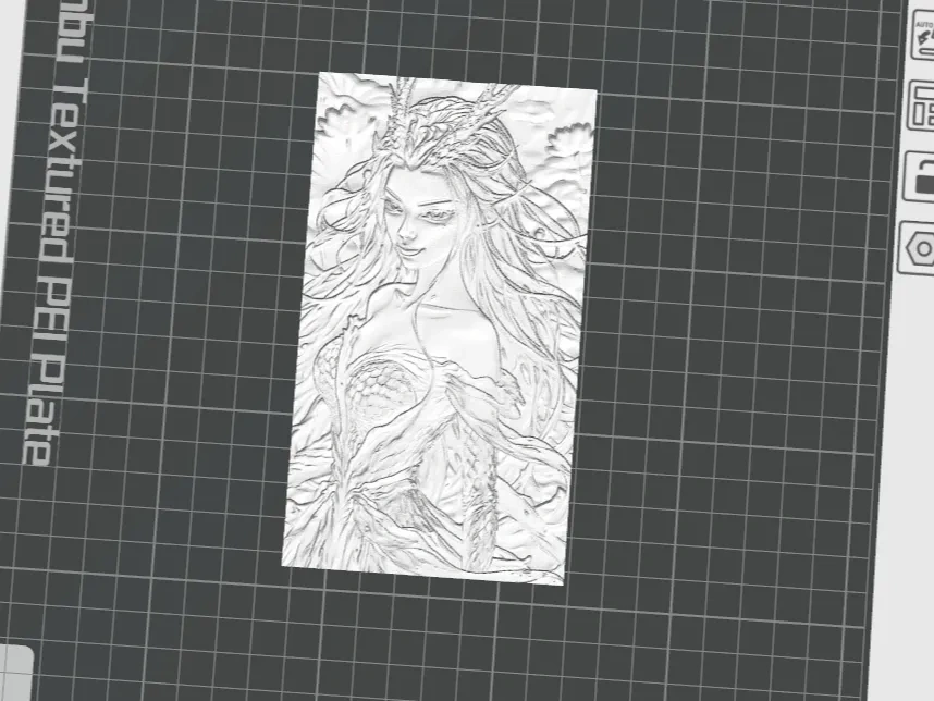 Dragon Aunt - Ao Run, lithophane by yifan壹凡 - MakerWorld