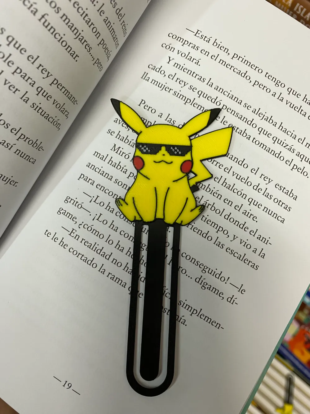 Pikachu Bookmarks by JLagunaDev - MakerWorld