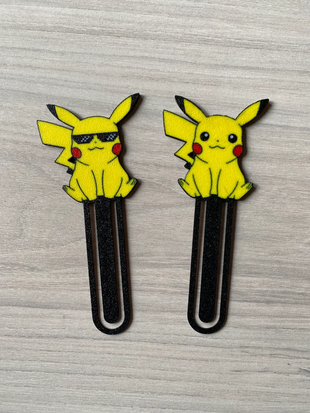 Pikachu Bookmarks by JLagunaDev - MakerWorld