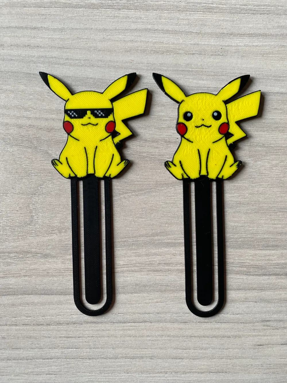 Pikachu Bookmarks - Free 3D Print Model - MakerWorld