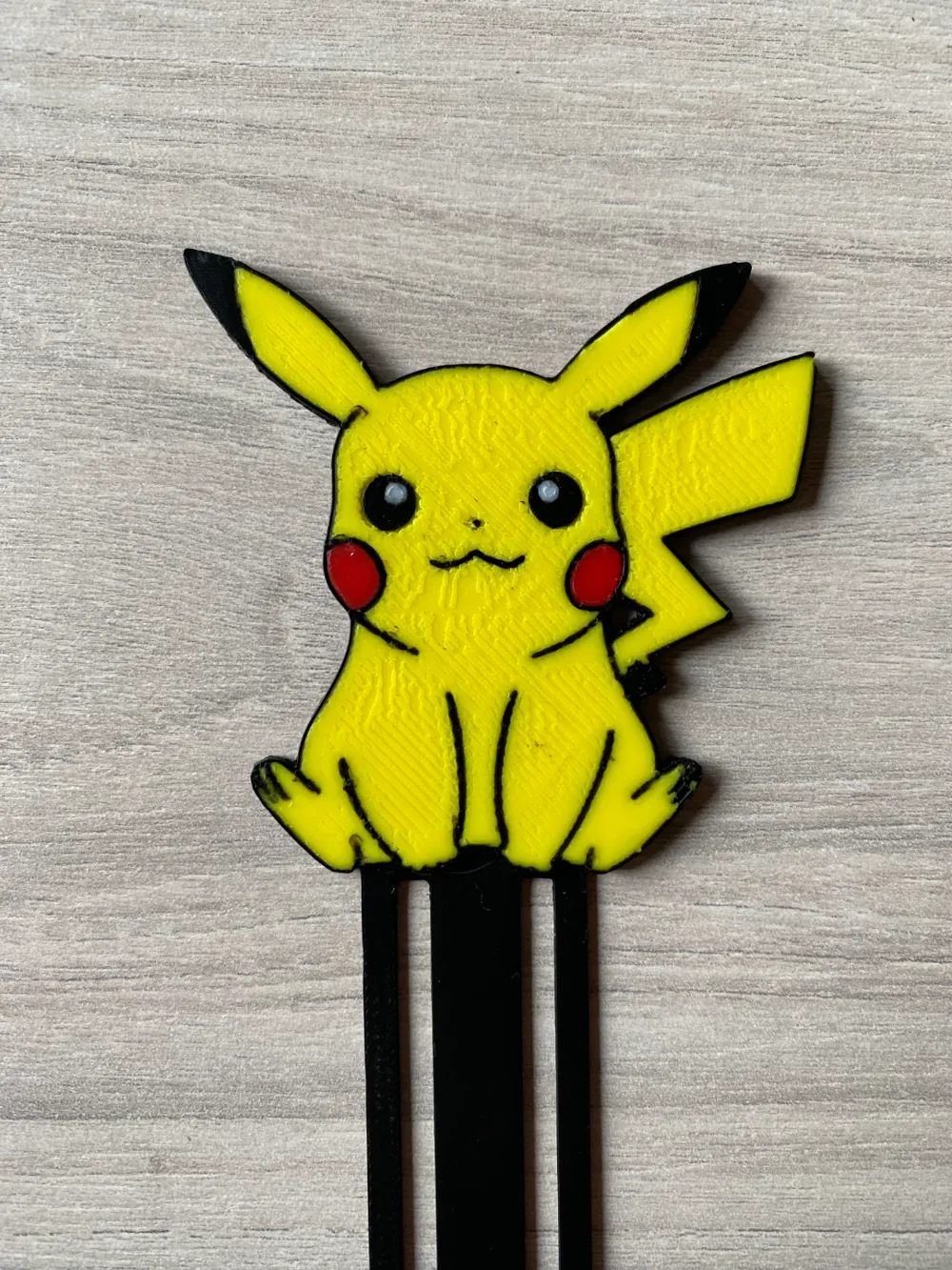 Pikachu Bookmarks by JLagunaDev - MakerWorld