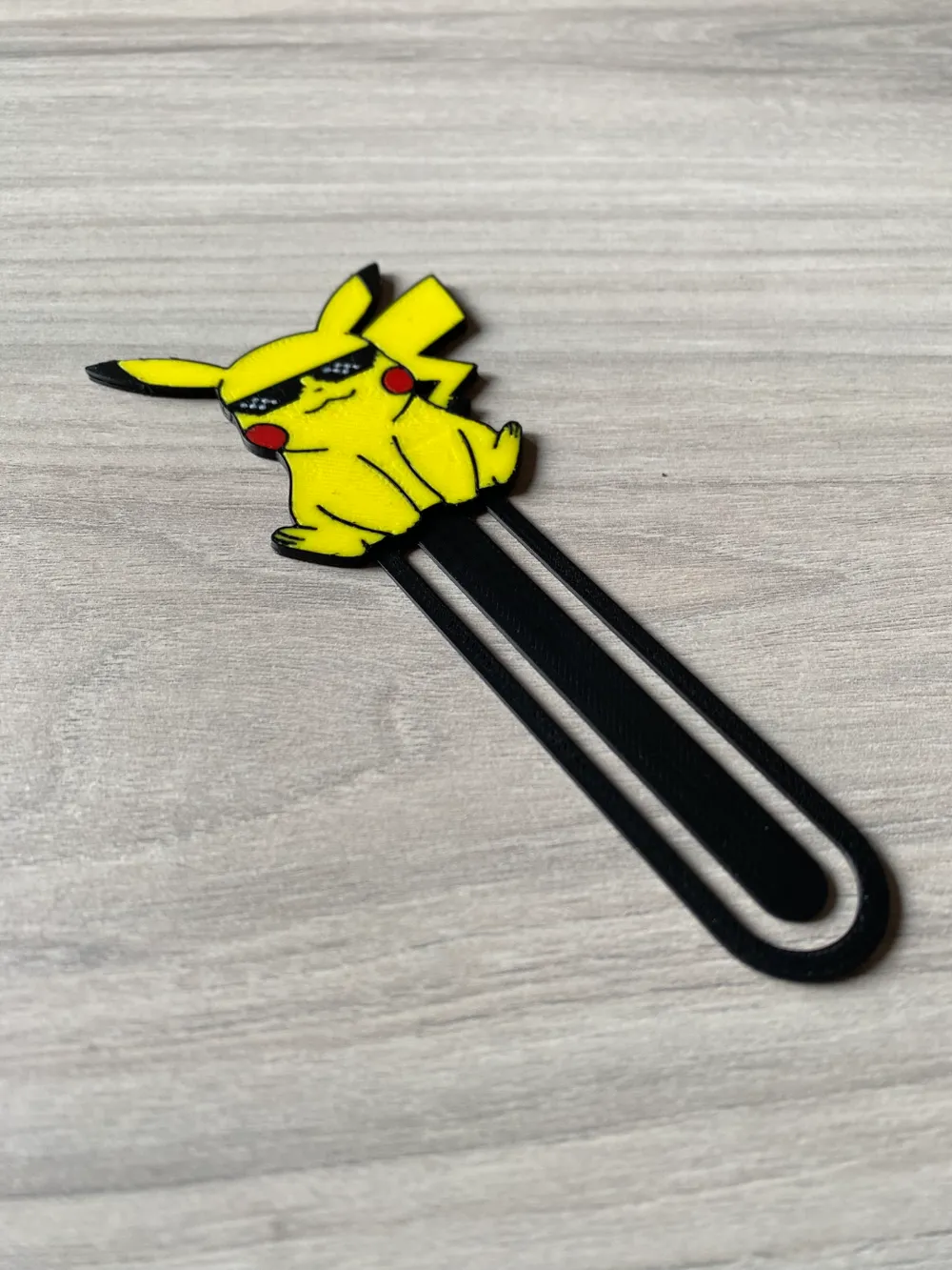 Pikachu Bookmarks - Free 3D Print Model - MakerWorld