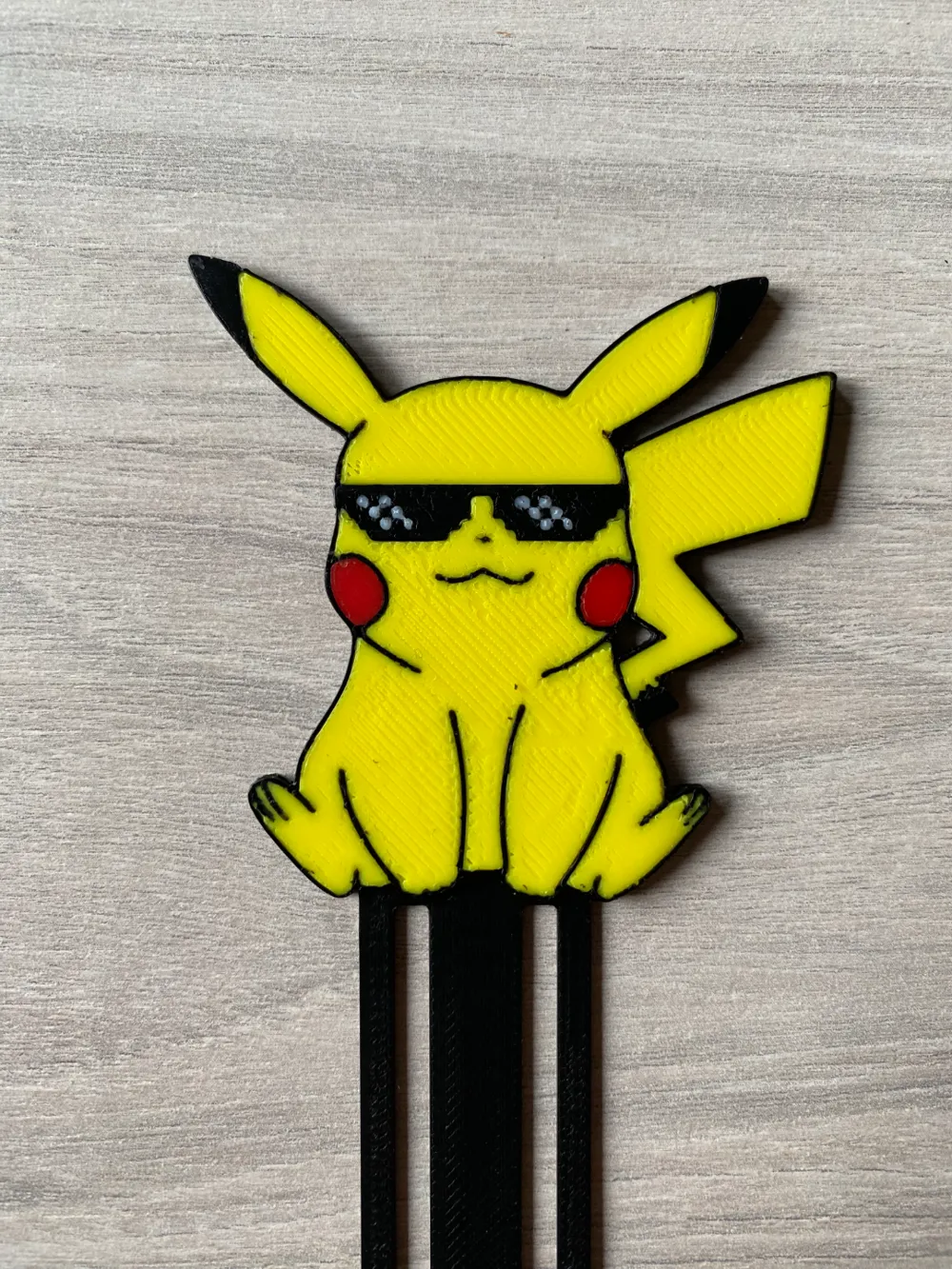 Pikachu Bookmarks by JLagunaDev - MakerWorld