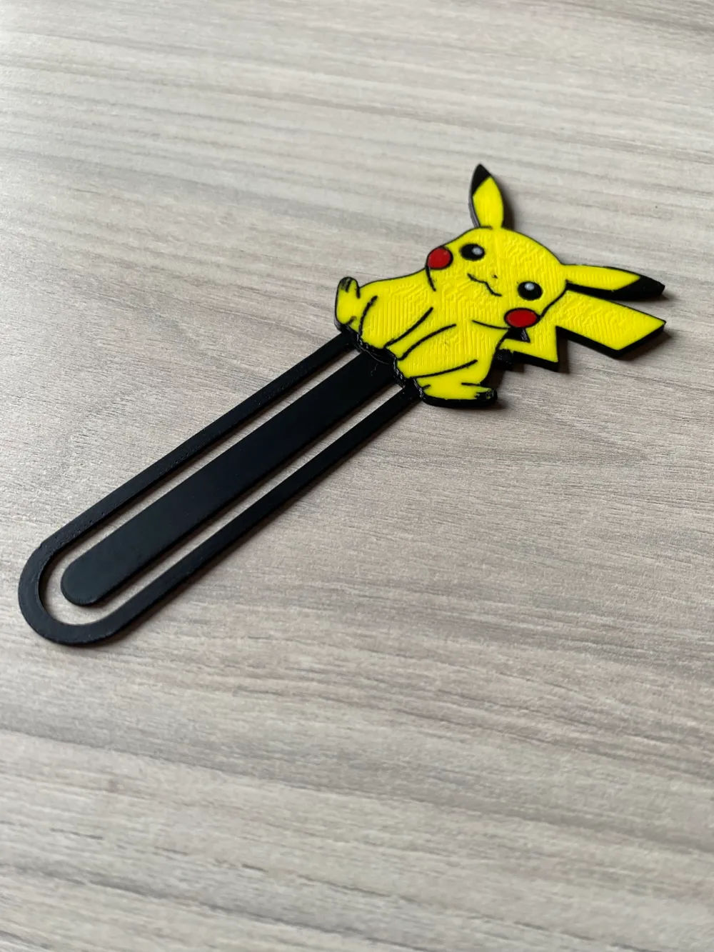 Pikachu Bookmarks by JLagunaDev - MakerWorld