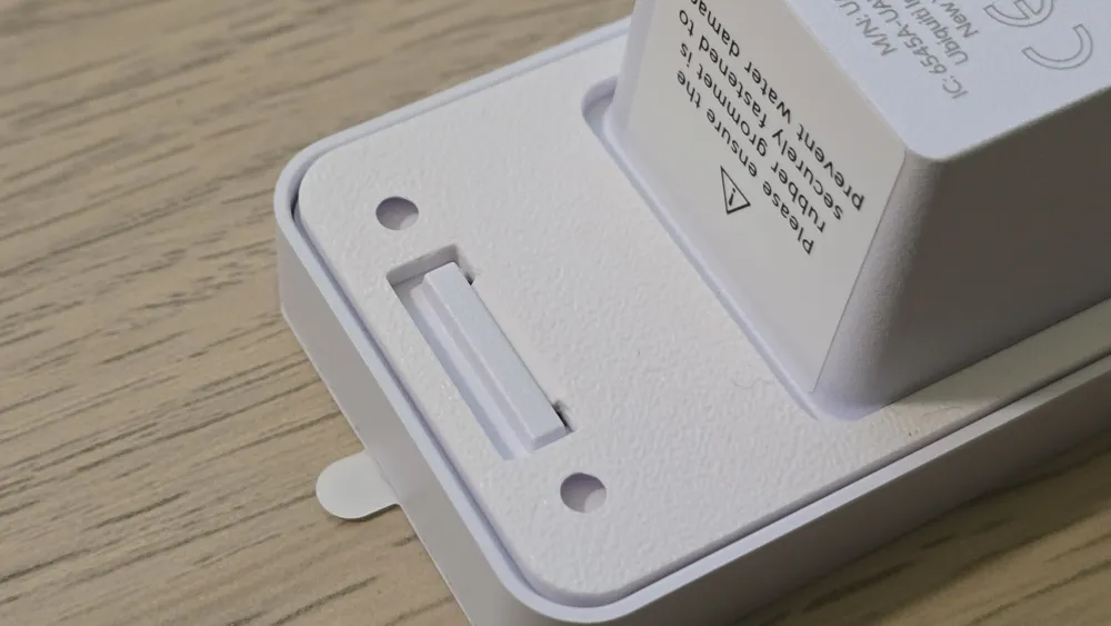 Placa Trasera para Unifi Reader Ultra por 3DMuslim MakerWorld: Descarga ...