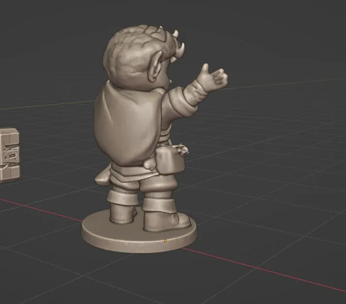 Halfling Rogue Miniature| 3D Printable DnD by Redsing_ART MakerWorld ...