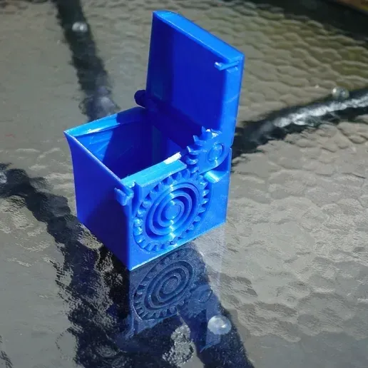 Print-in-Place Spring Box by 随风落叶MakerWorld: Download Free 3D Models