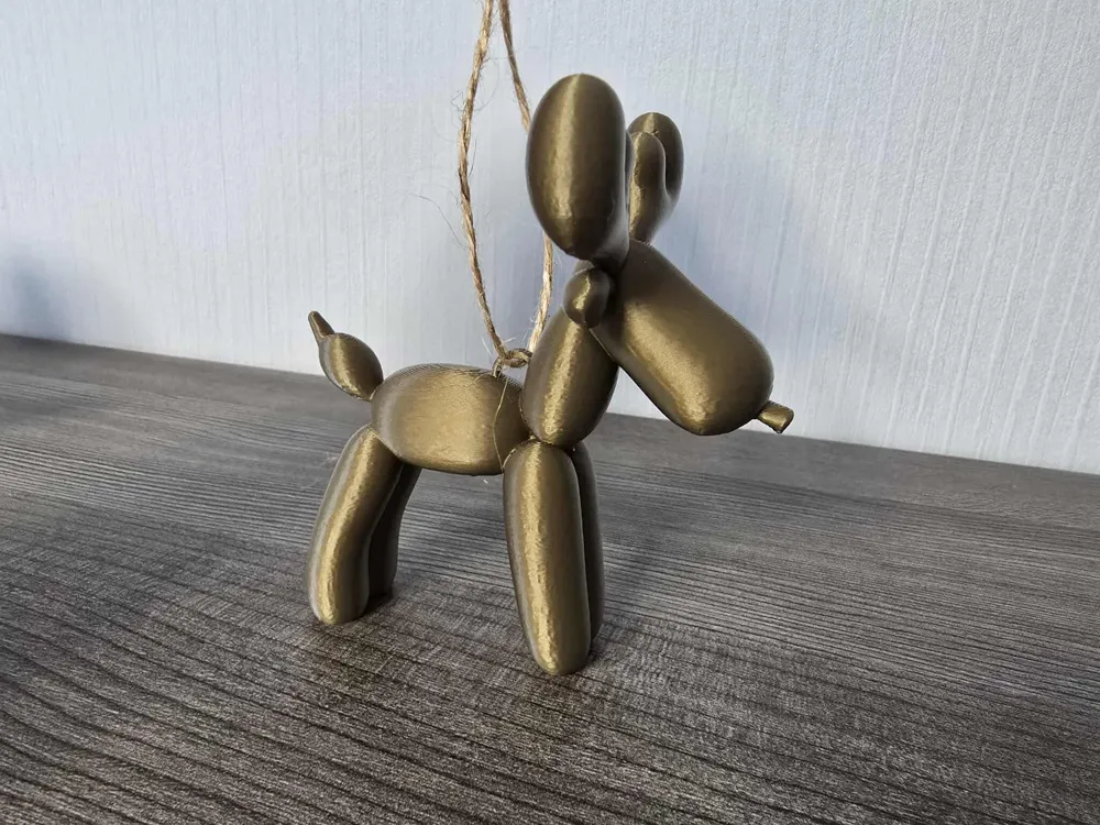 Balloon Moose Ornament * NoAMS by HeiHei MakerWorld: Download Free 3D ...