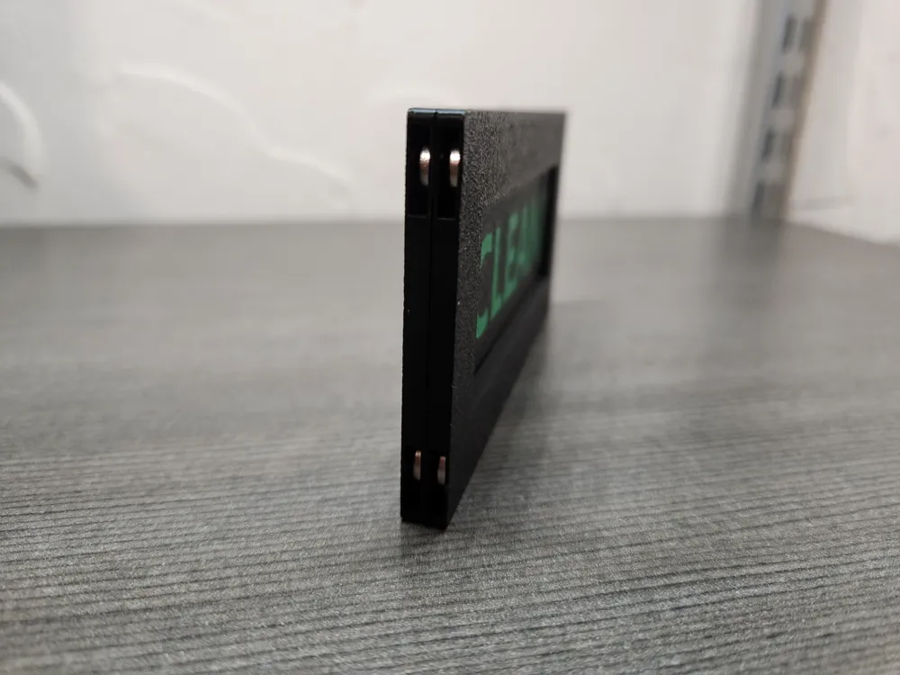 Dishwasher Status Plate by recspeak - MakerWorld