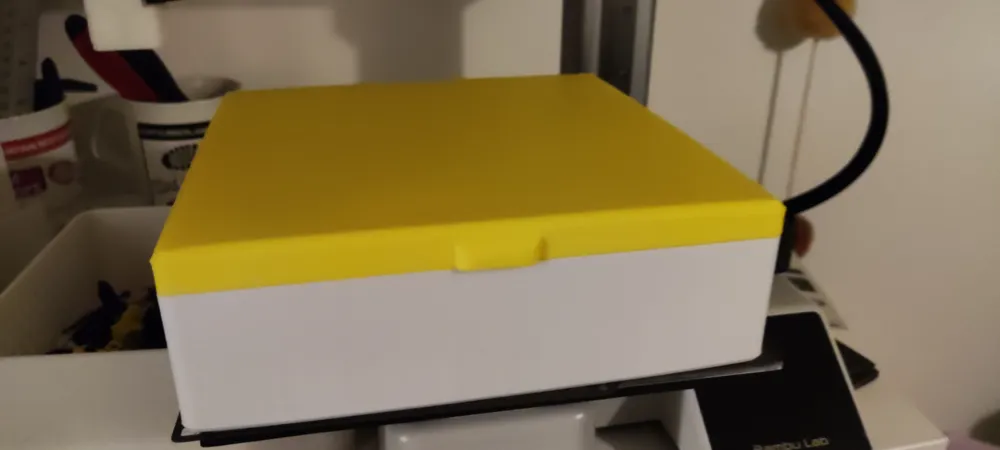 Citadel Paint Storage Box with Lid - A1 Mini Print by Brice - MakerWorld