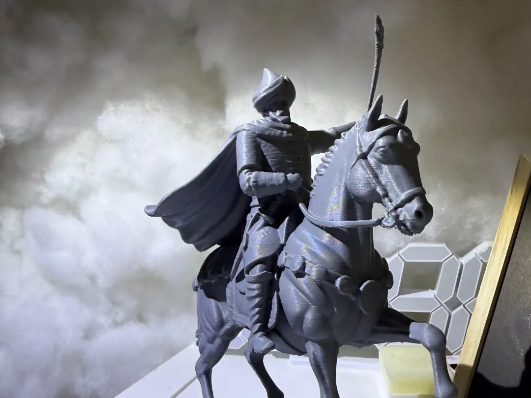 Fatih Sultan Mehmed II – Equestrian Figure - Free 3D Print Model ...