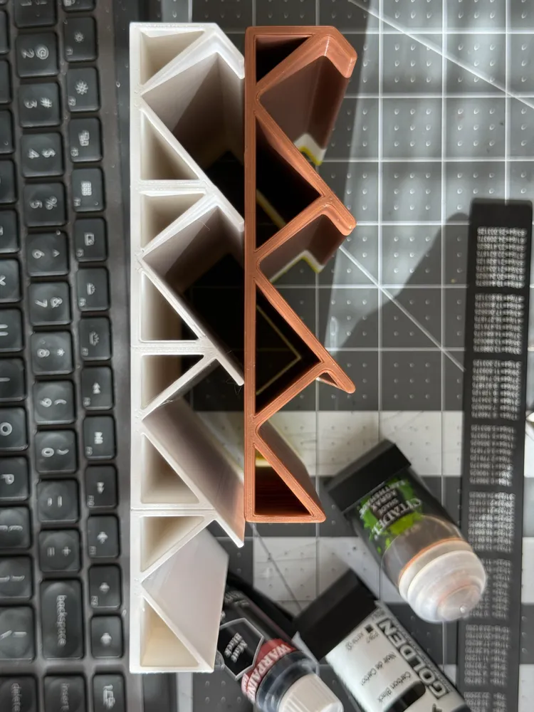 25mm Universal Paint Rack (IKEA Alex & More) by garry.butler MakerWorld ...