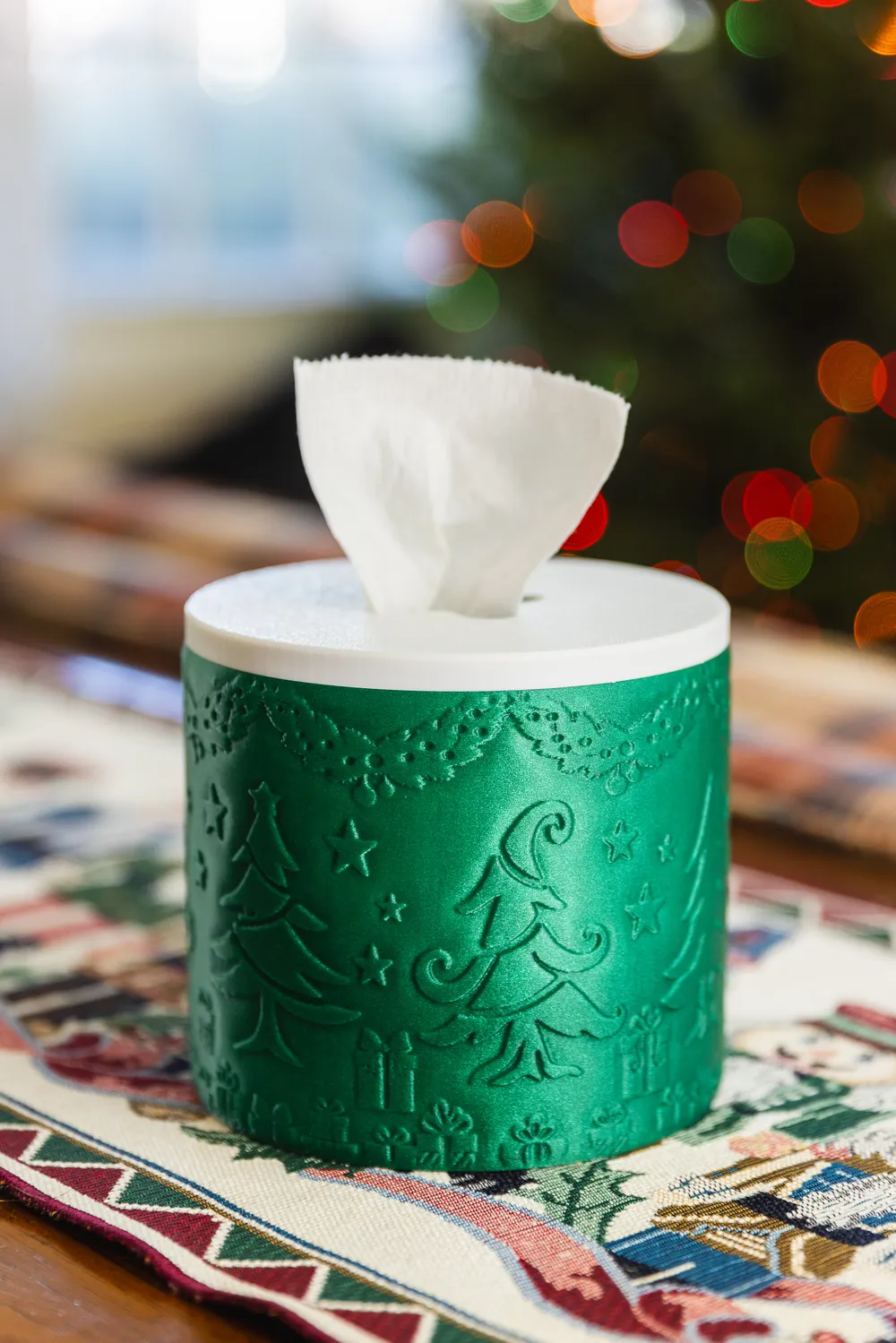 Santa’s Secret Cost-Saving Toilet Paper Tissue Box by William ...