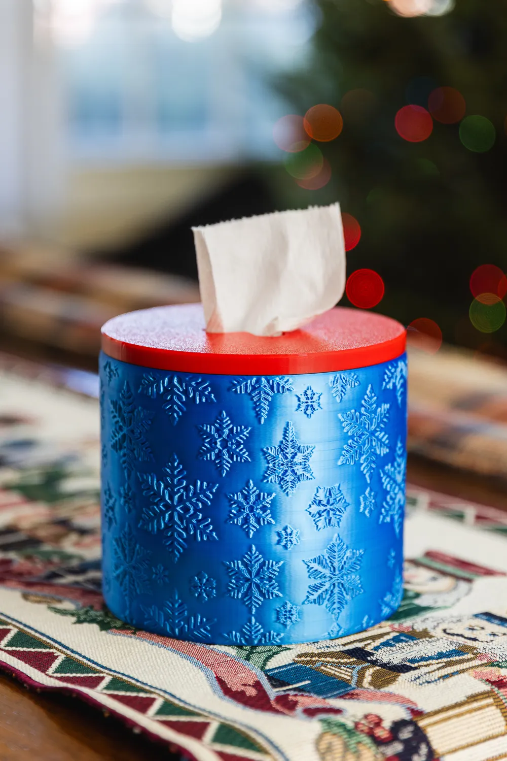 Santa’s Secret Cost-Saving Toilet Paper Tissue Box by William ...