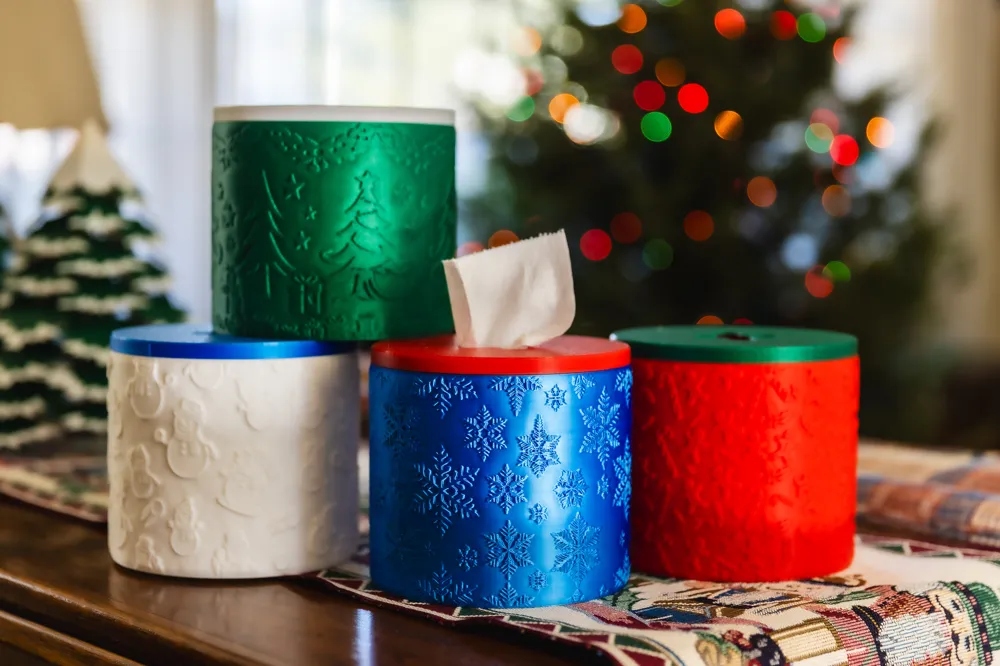 Santa’s Secret Cost-Saving Toilet Paper Tissue Box by William ...