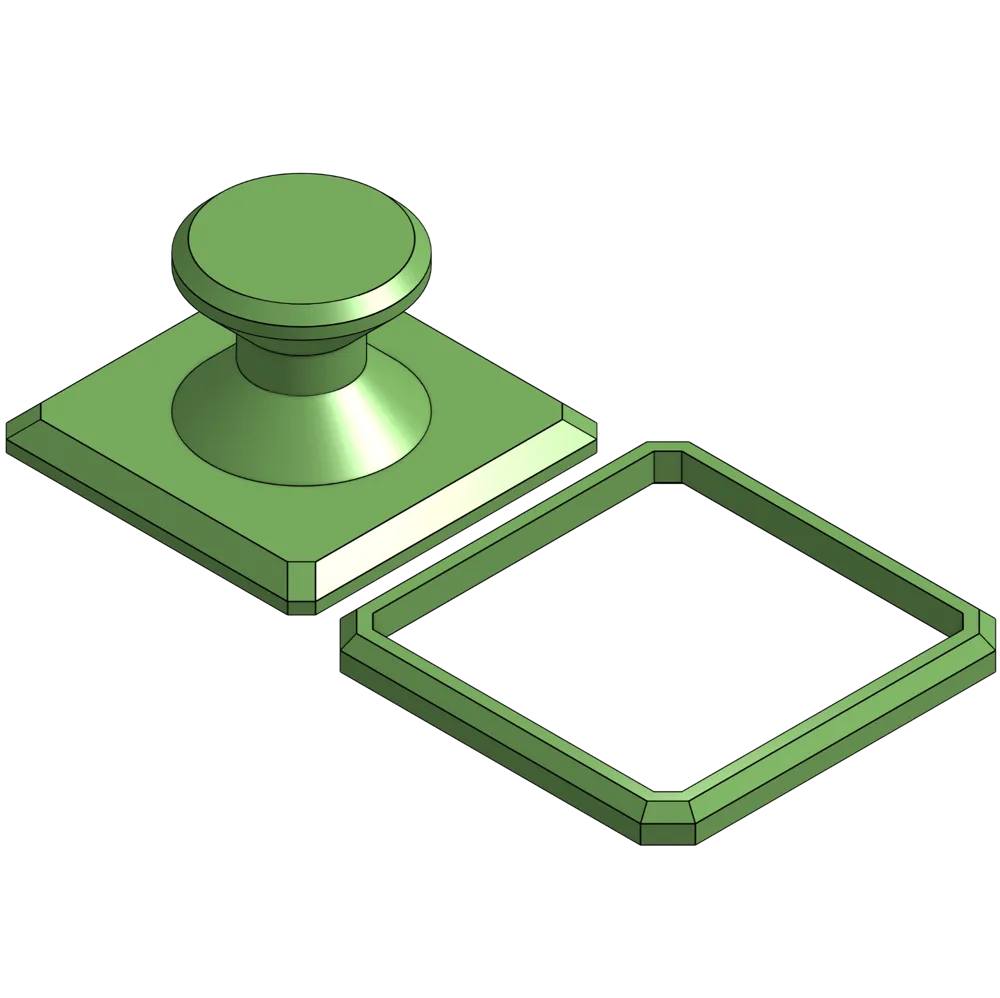 Towel Hook Knob by heapstar - MakerWorld