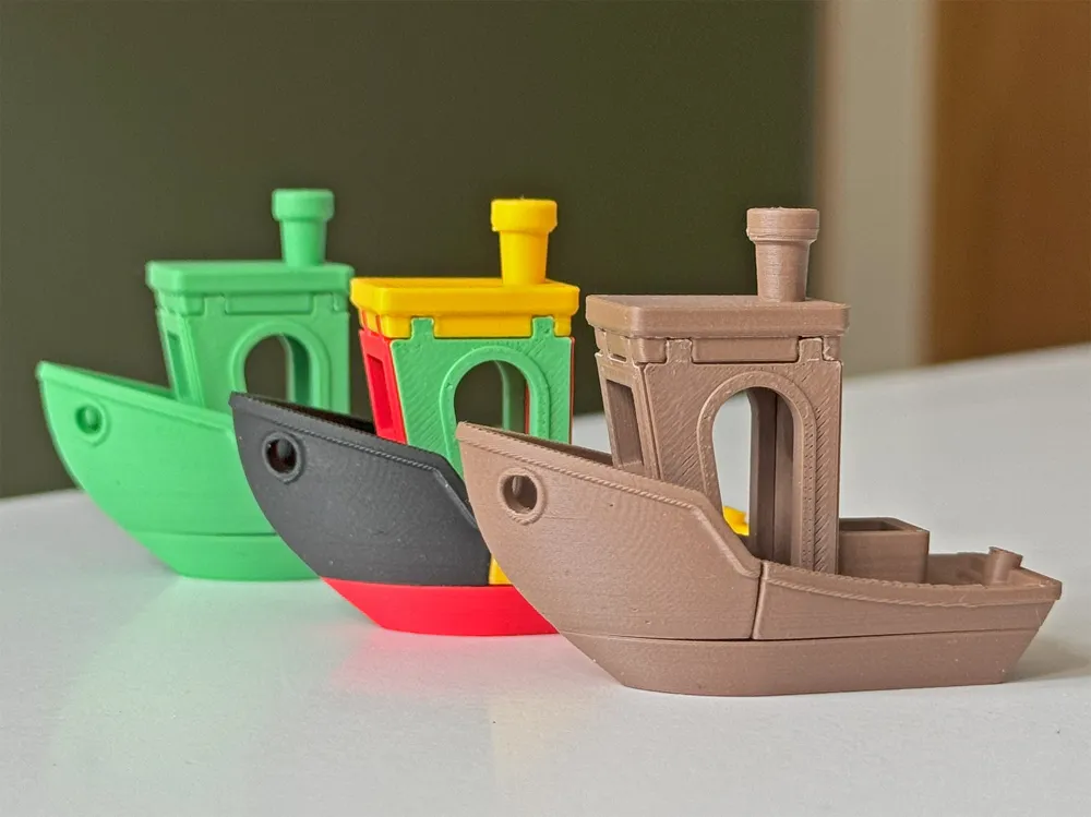 Folding Benchy by OMMO MakerWorld: Download Free 3D Models