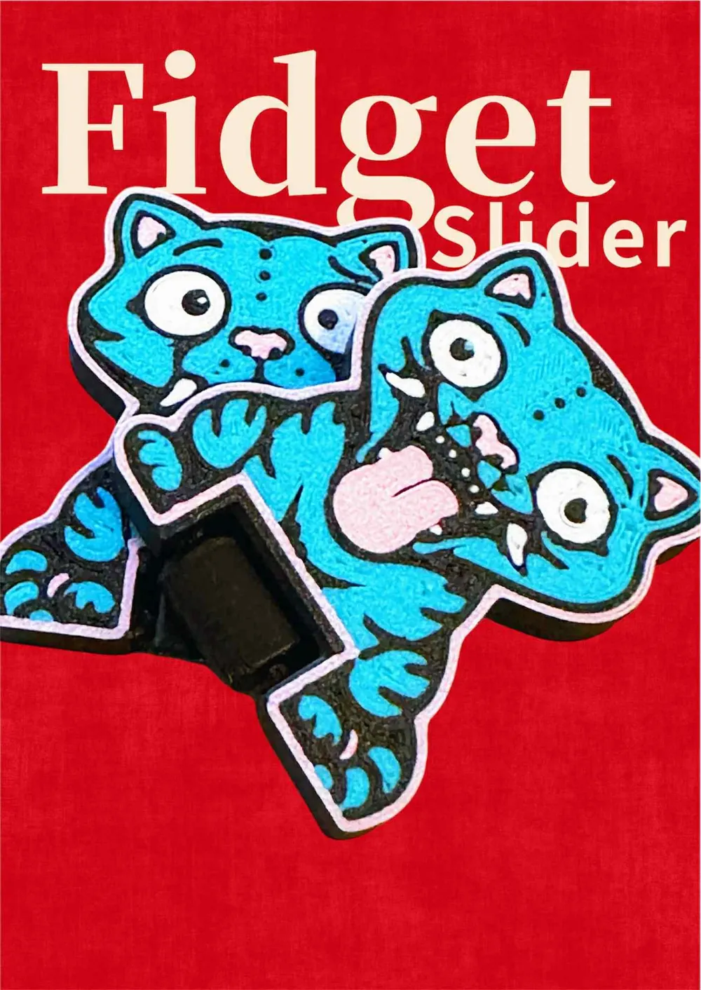 KPOP Derby Fidget Slider Toy Demon Hunters by Ada & K 3DA MakerWorld: Download Free 3D Models