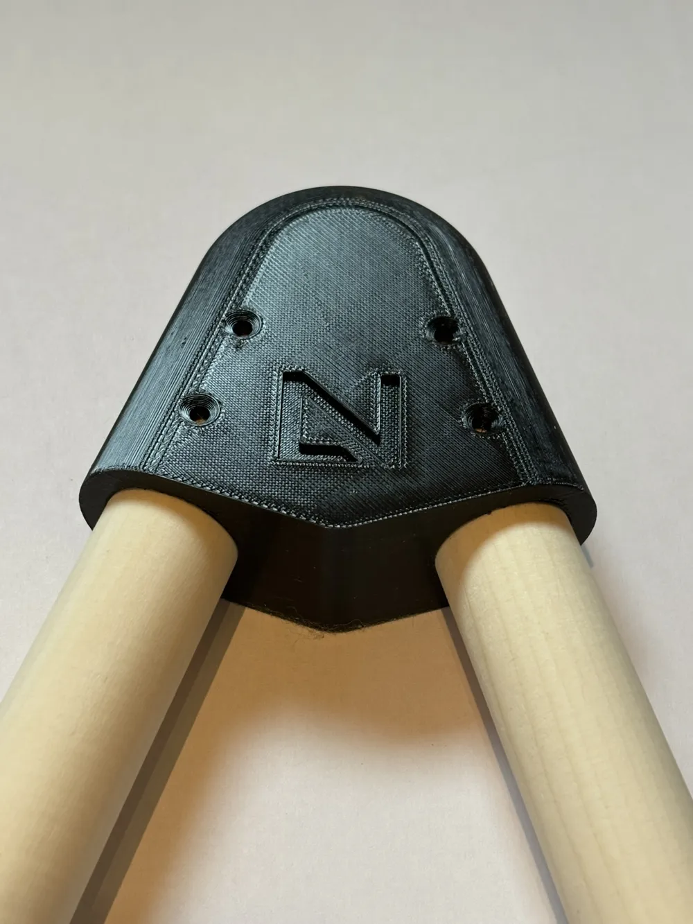 Christmas Star Connectors for Broomsticks - Free 3D Print Model ...