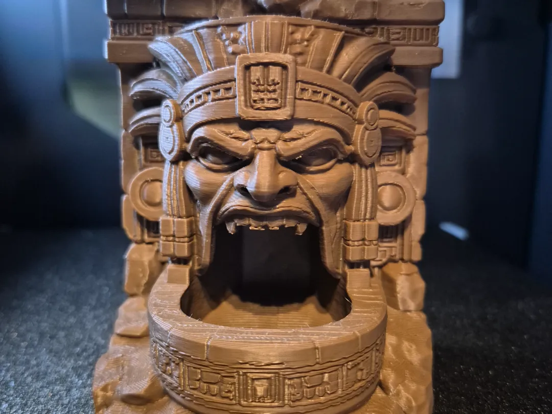Mayan Fountain – Ritual Planter & Fantasy Decor - Free 3D Print Model ...