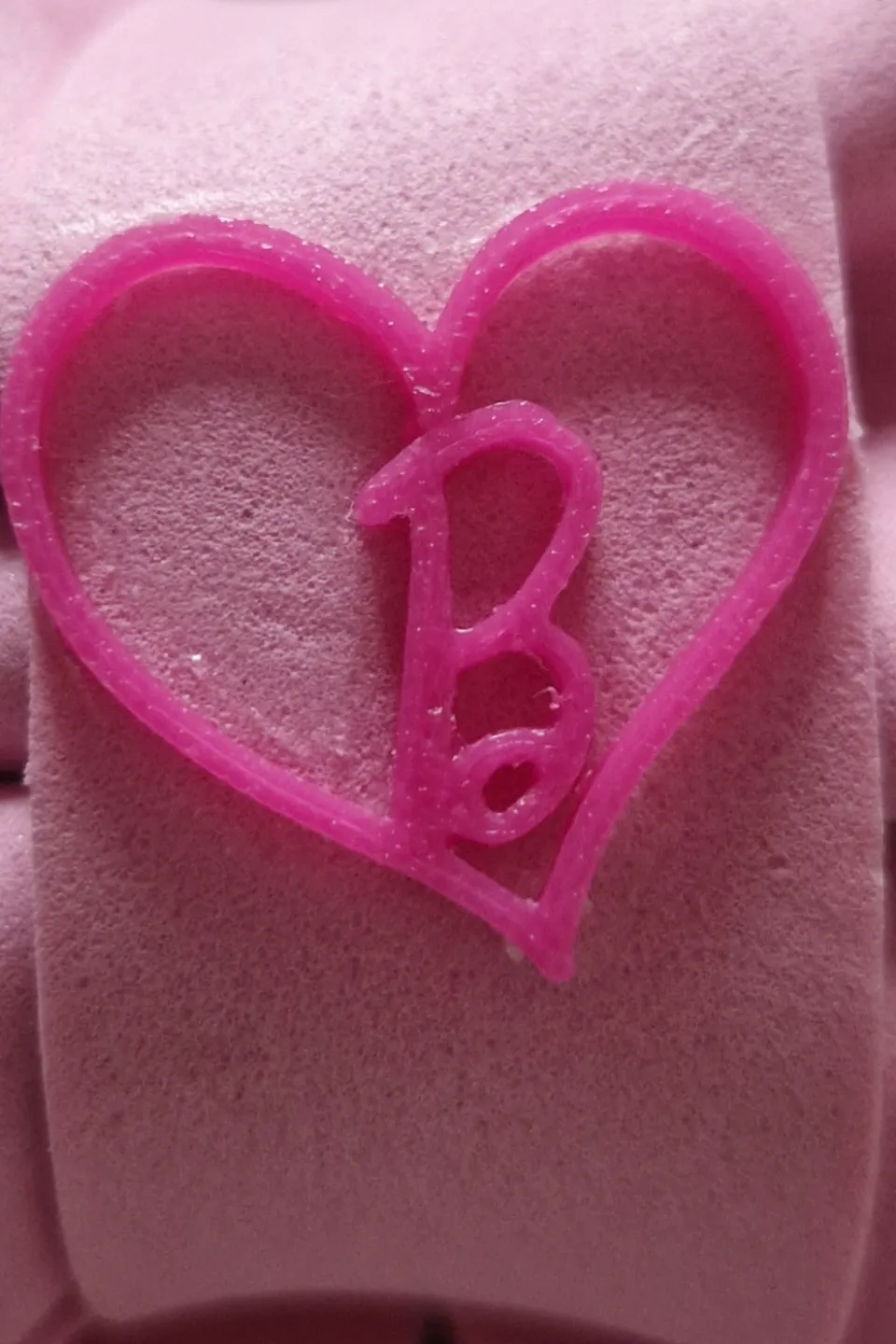 Barbie heart by FABIO - MakerWorld