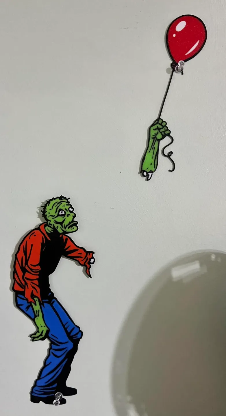 Sad Zombie by WagZPrintZ MakerWorld: Download Free 3D Models