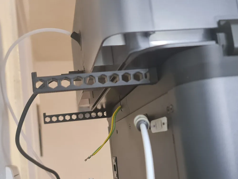 Adjusted V4.5 AMS Glass Riser/Slider for P1S, X1C by Sanja 3D ...