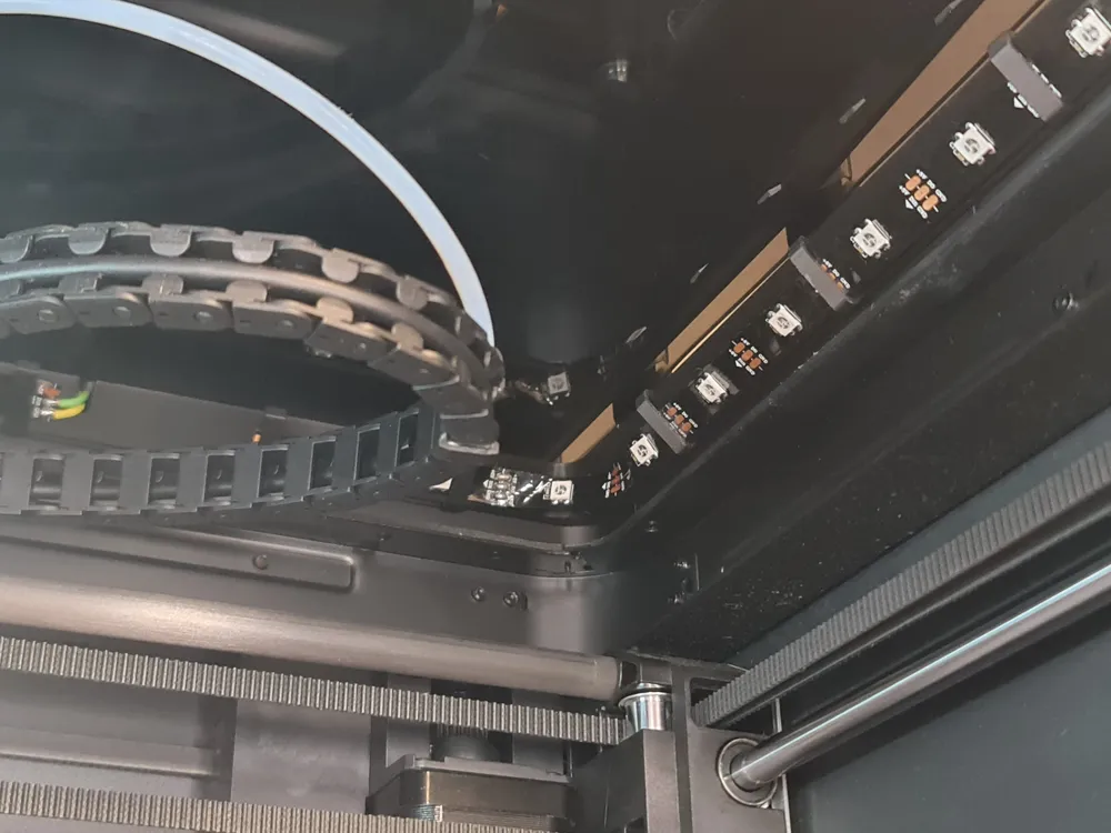 Adjusted V4.5 AMS Glass Riser/Slider for P1S, X1C by Sanja 3D ...