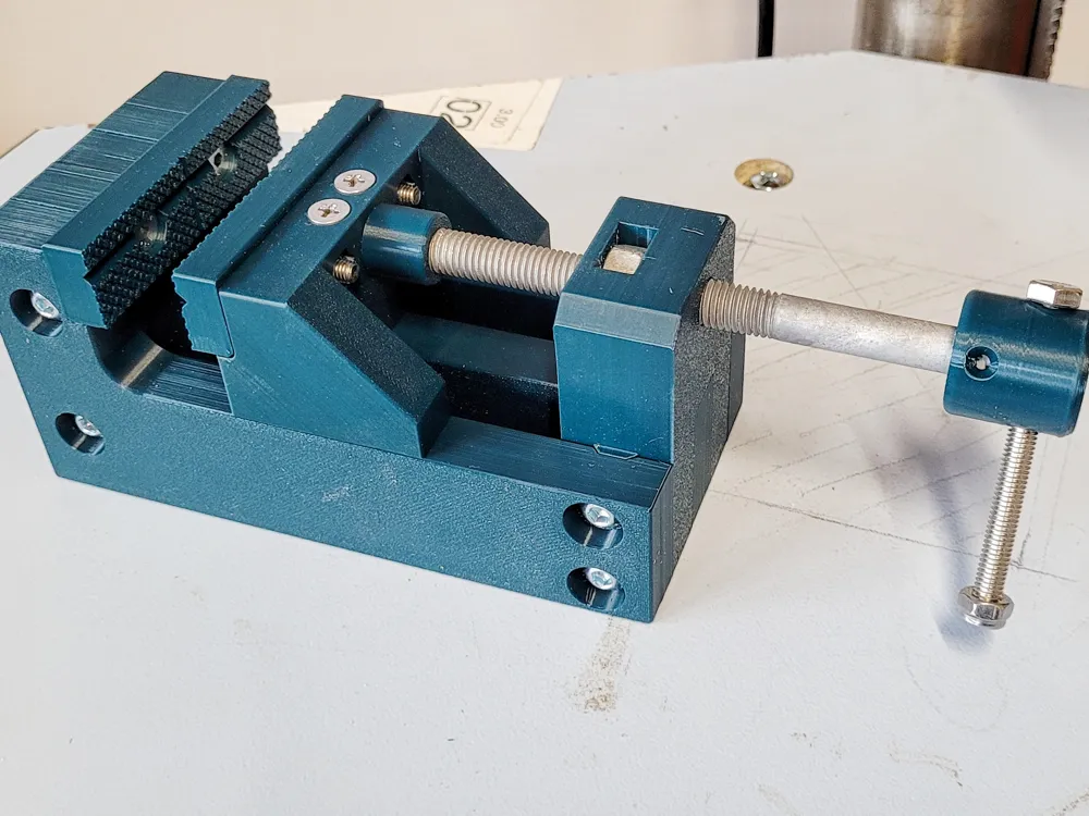 Machine Vice - Free 3D Print Model - MakerWorld