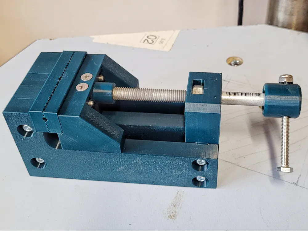 Machine Vice - Free 3D Print Model - MakerWorld