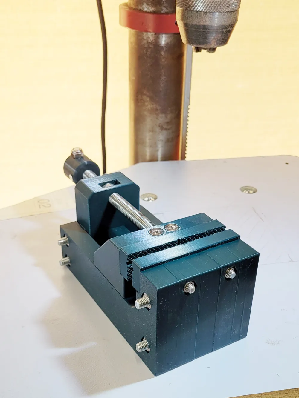 Machine Vice - Free 3D Print Model - MakerWorld