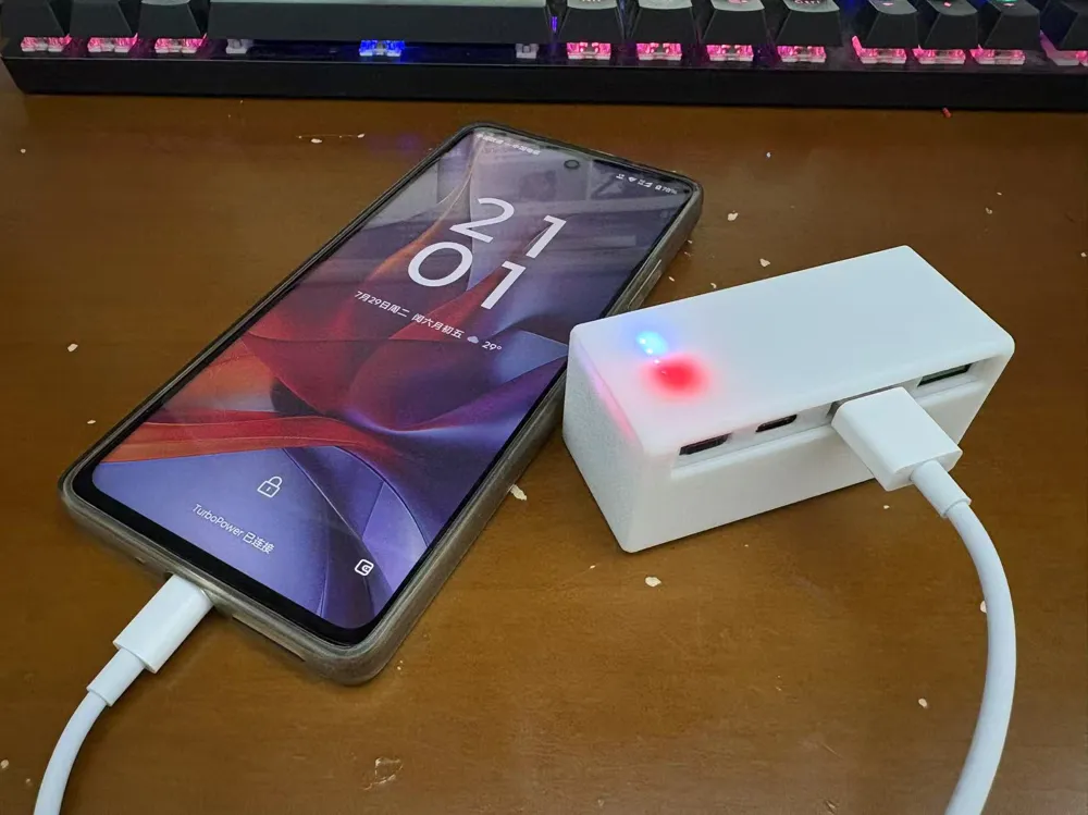 Power bank casing, mobile power bank housing - Free 3D Print Model ...