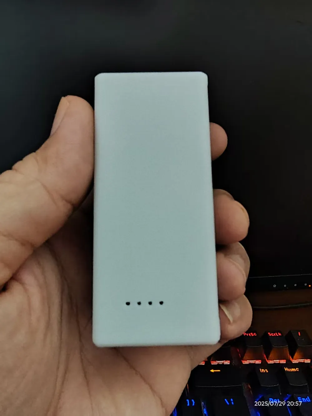 Power bank casing, mobile power bank housing - Free 3D Print Model ...