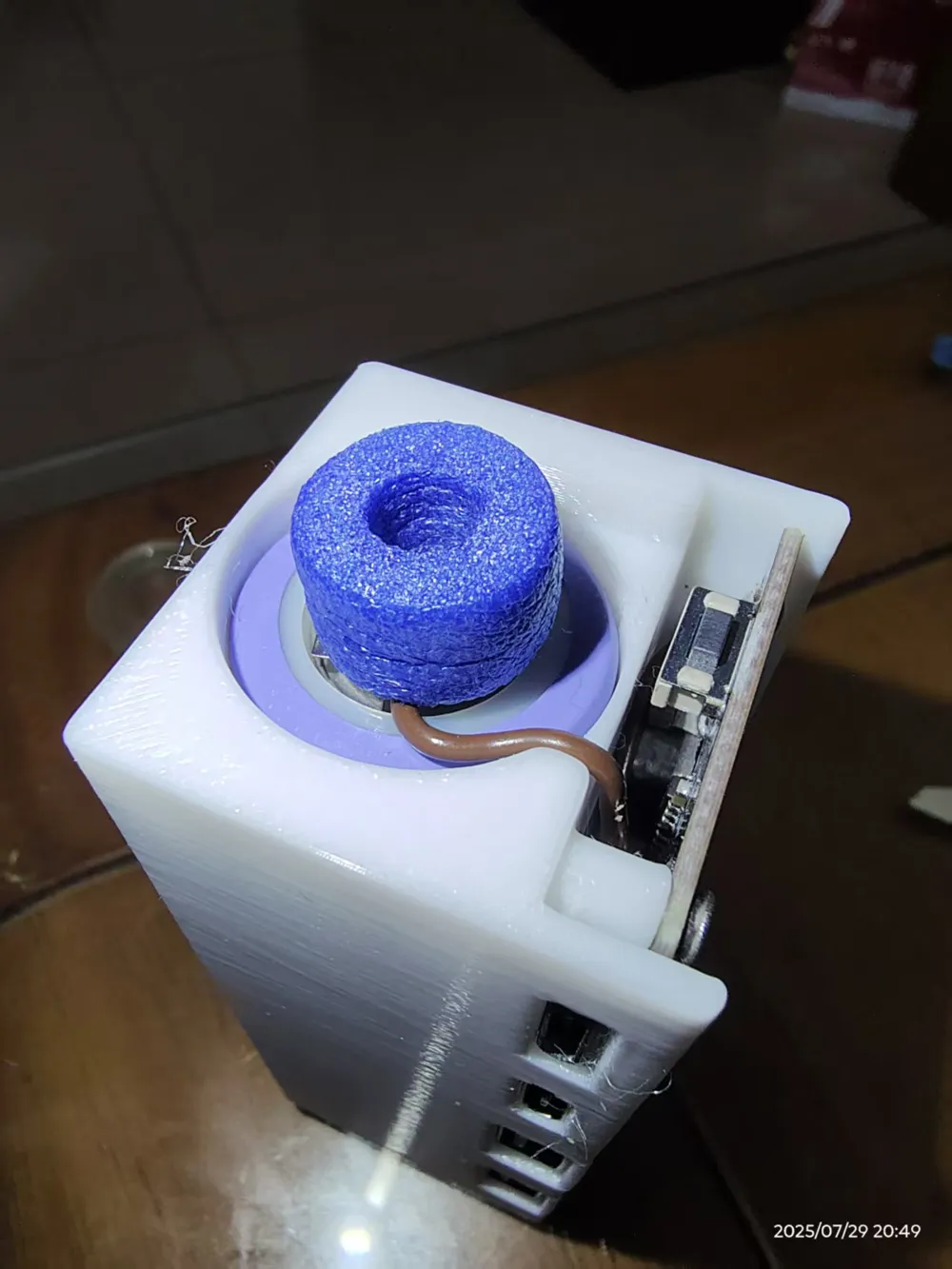 Power bank casing, mobile power bank housing by shark MakerWorld ...